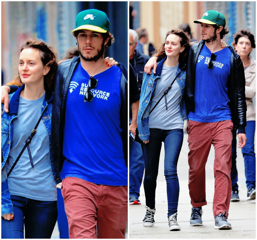 Dianna Agron And Adam Brody