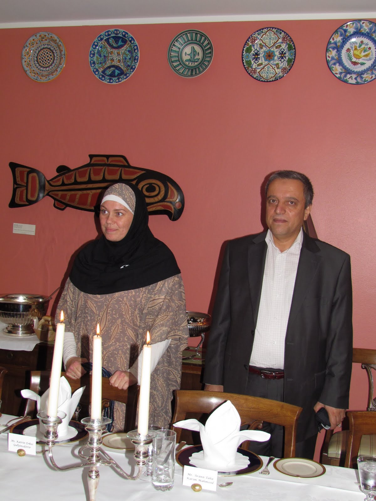 Ambassador's Blog: Sharing an Iftar dinner in Iceland