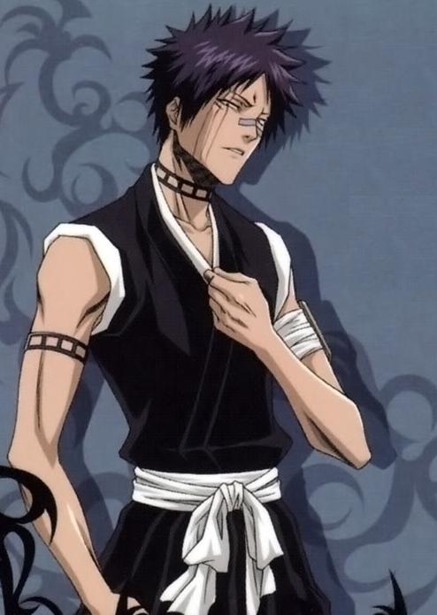 Anime Manga: Shuhei Hisagi