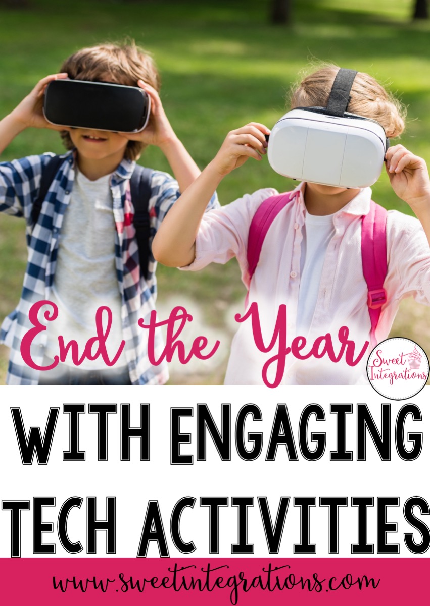 End the Year With Technology {Engaging Tech Activities} | Sweet ...