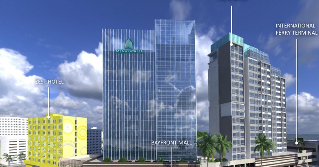 THE MOST PREGTIGIOUS INTEGRATED DEVELOPMENT - Office Tower Batam