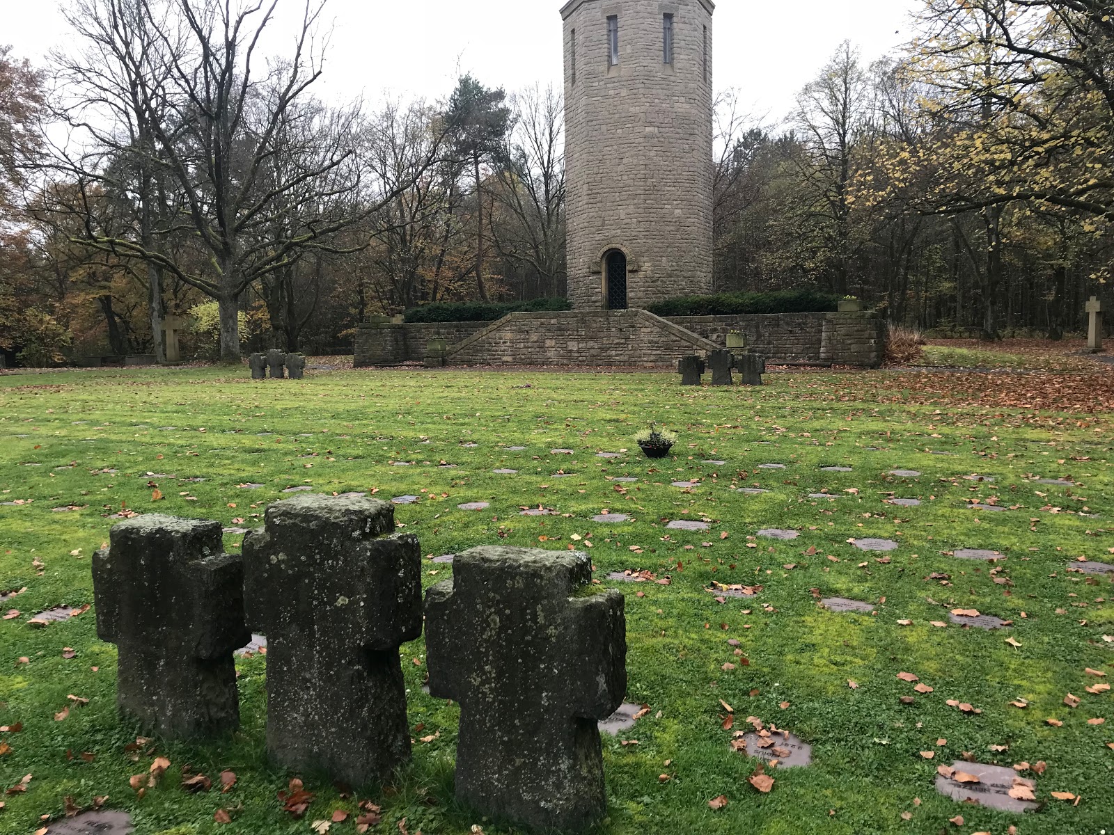 Florida Coalcracker Chronicles: Today We Went to the Bitburg Cemetery ...