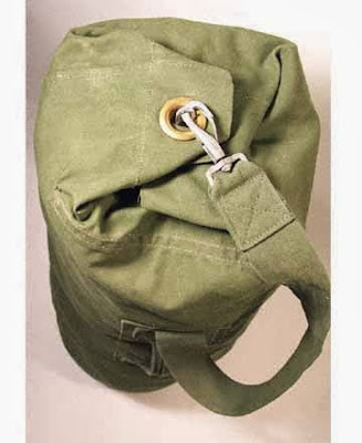 Webbingbabel: British Army KIT BAG / BAG,DUFFEL