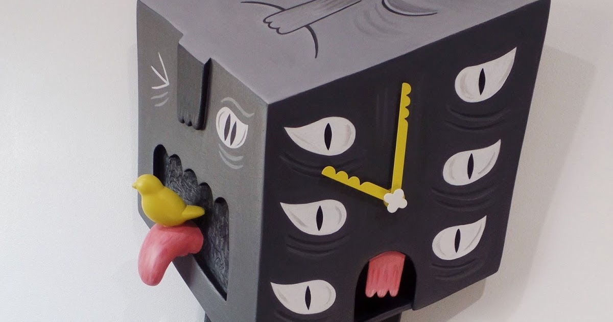 iBreak Toys - "Clockface" for Oslo Kaffe ArtSpace, Berlin ...