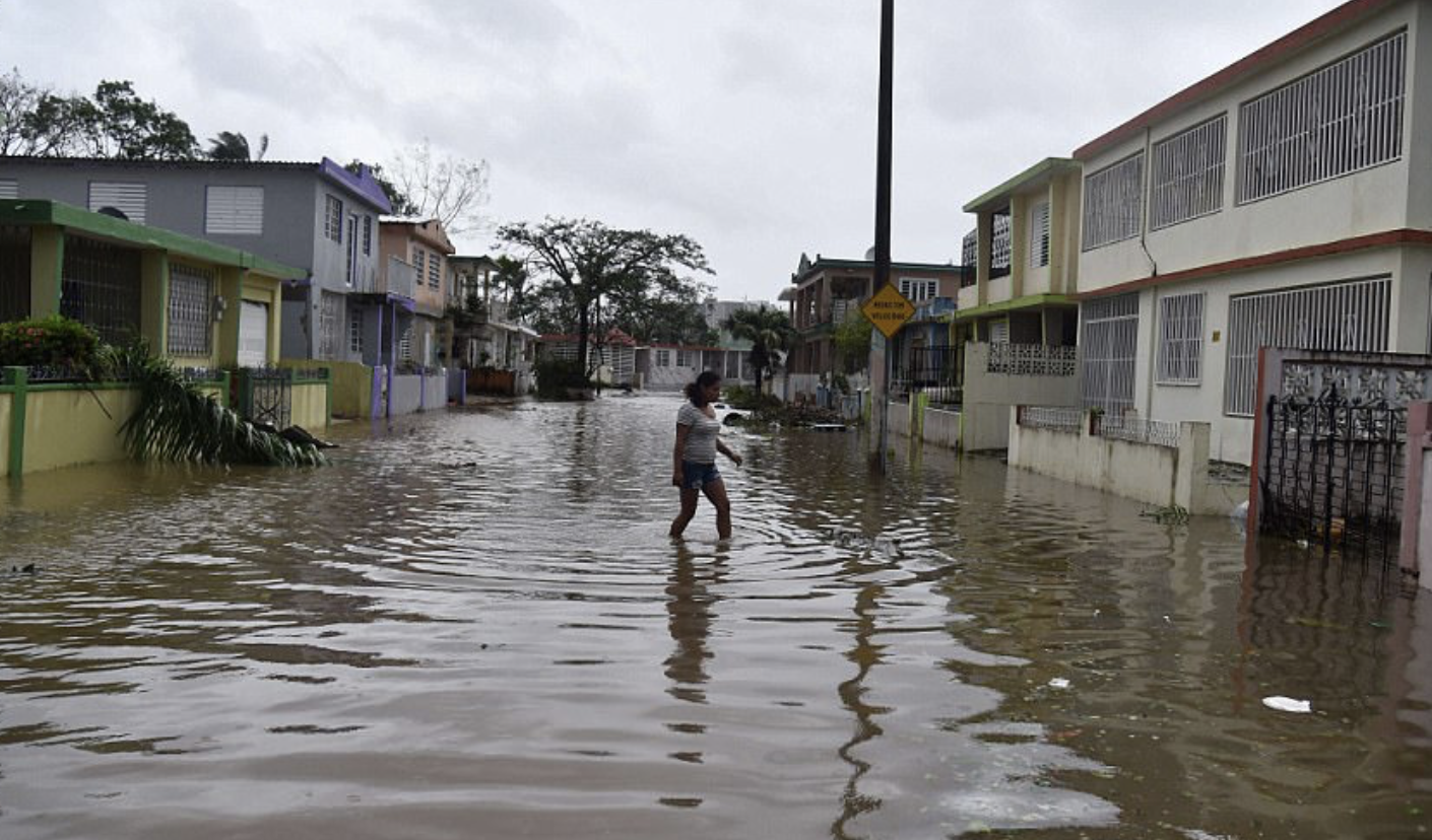 'It's destroyed everything in its path': Puerto Rico in total darkness ...