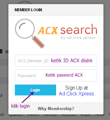 CARA MENDAPATKAN DOLLAR DARI SYSTEM ACX SEARCH | BUSINESS ONLINE