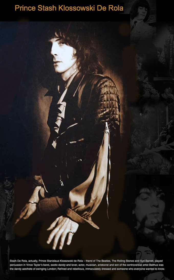 rollingstonesvaults: Prince Stash Klossowski De Rola (2)