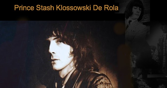 rollingstonesvaults: Prince Stash Klossowski De Rola (2)