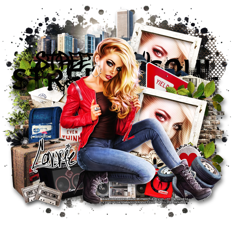 Millie's PSP Madness: Template 866 and tag with Sylvie by Alex Prihodko ...