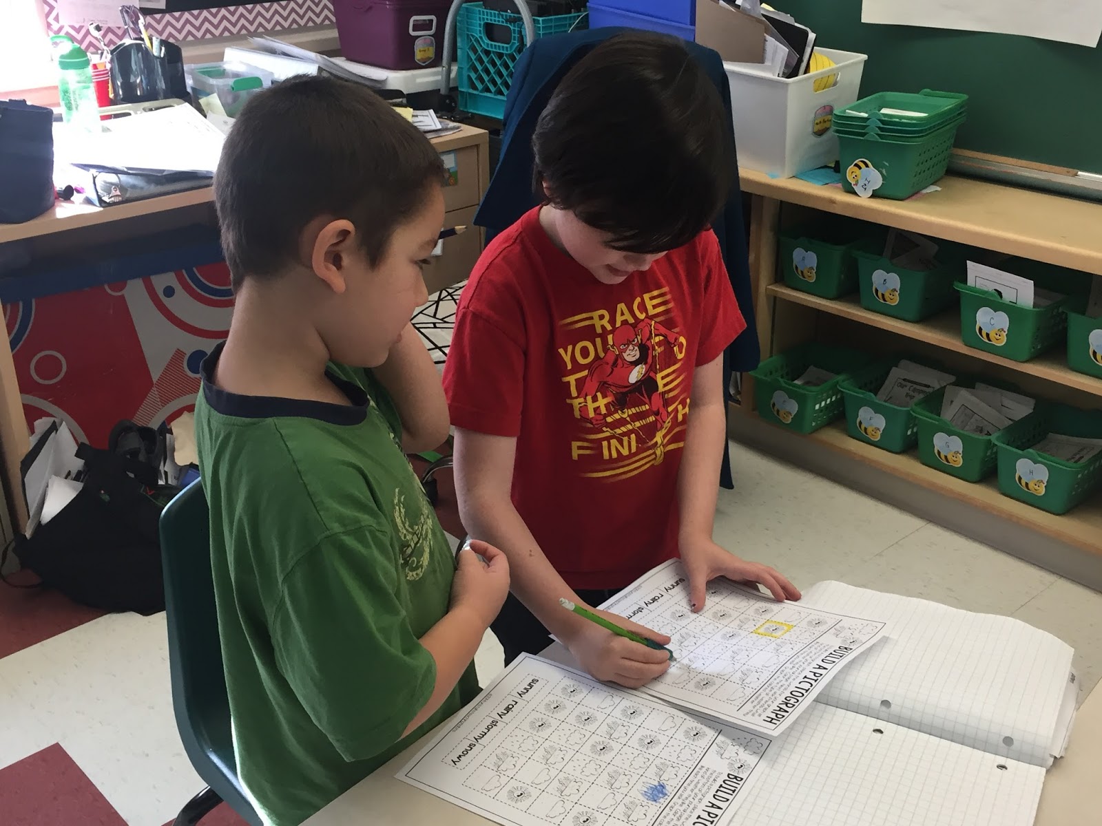 Mrs. Burguete's Grade One Class Blog: 2017