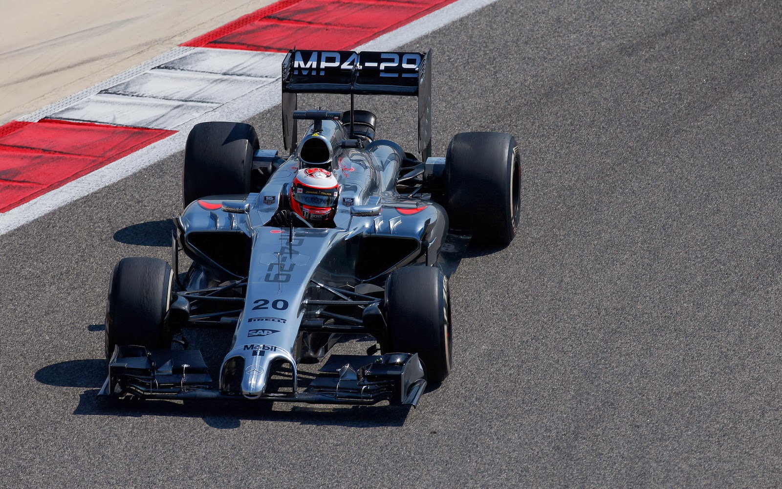 2014 BAHRAIN I TEST: DAY ONE IN HIGH RESOLUTION IMAGES - FORMULA 1