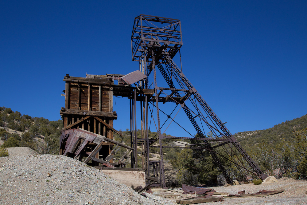 A Picture Each Day: The Kelly Mine