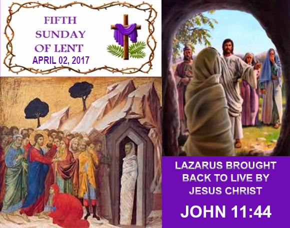 Church of ST JOSEPH Plentong: FIFTH SUNDAY OF LENT (YEAR A) – APRIL 02 ...
