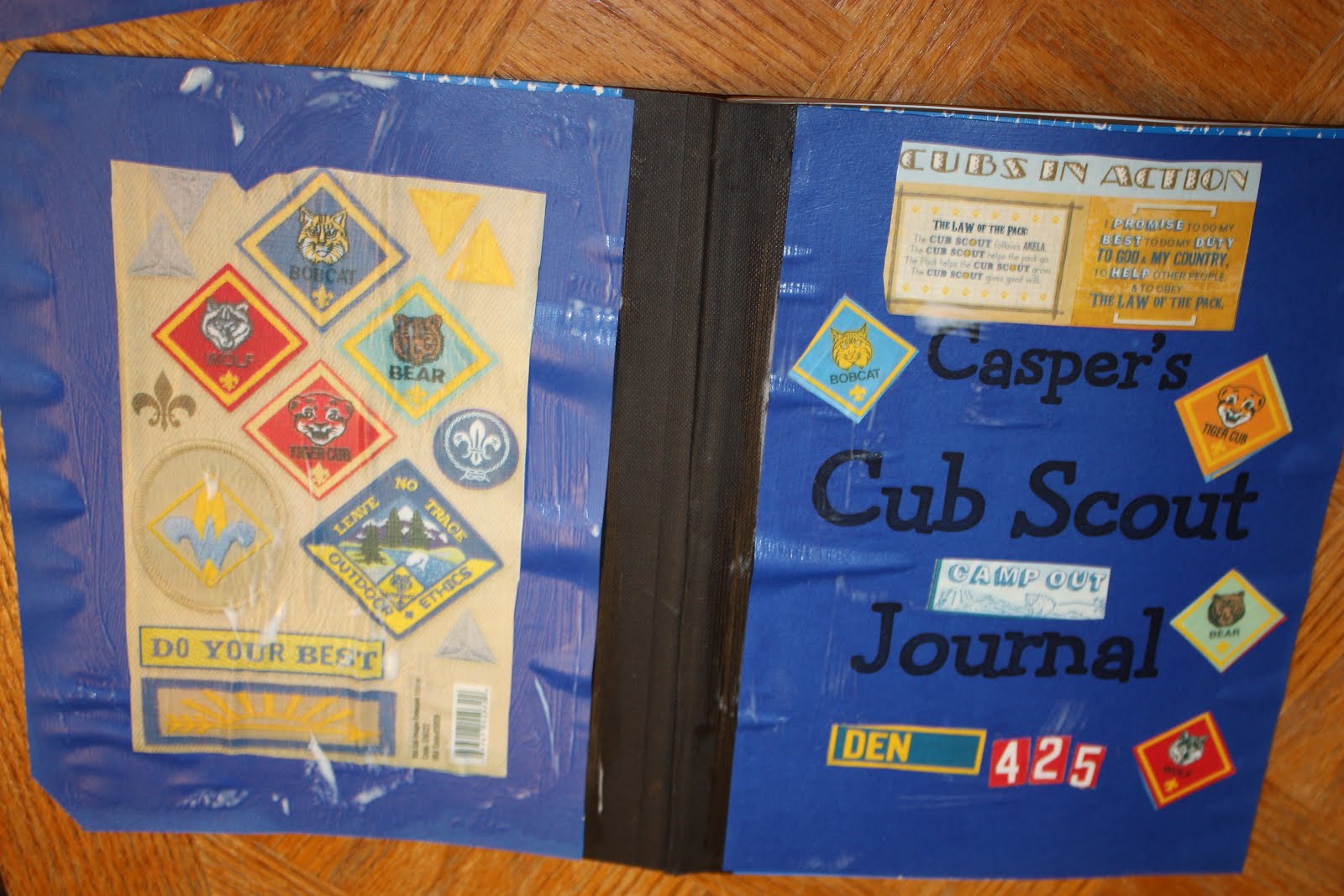 Adventures in Cub Scouts: Cub Journals