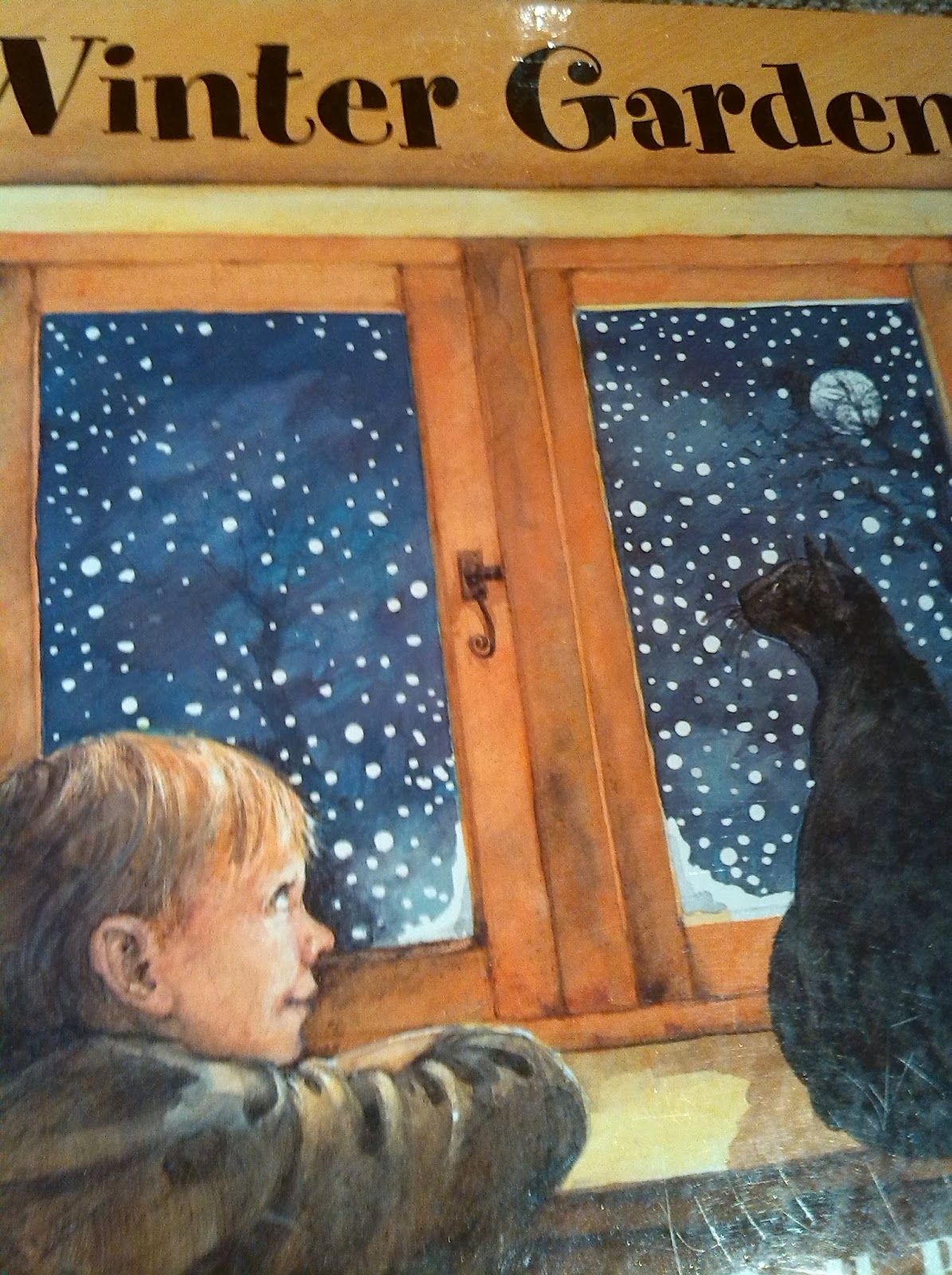 delivering grace: 10 favourite winter picture books