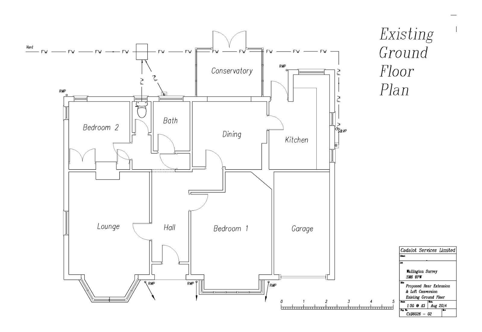 Cadalot Services Limited: Drawings for Planning & Building Control