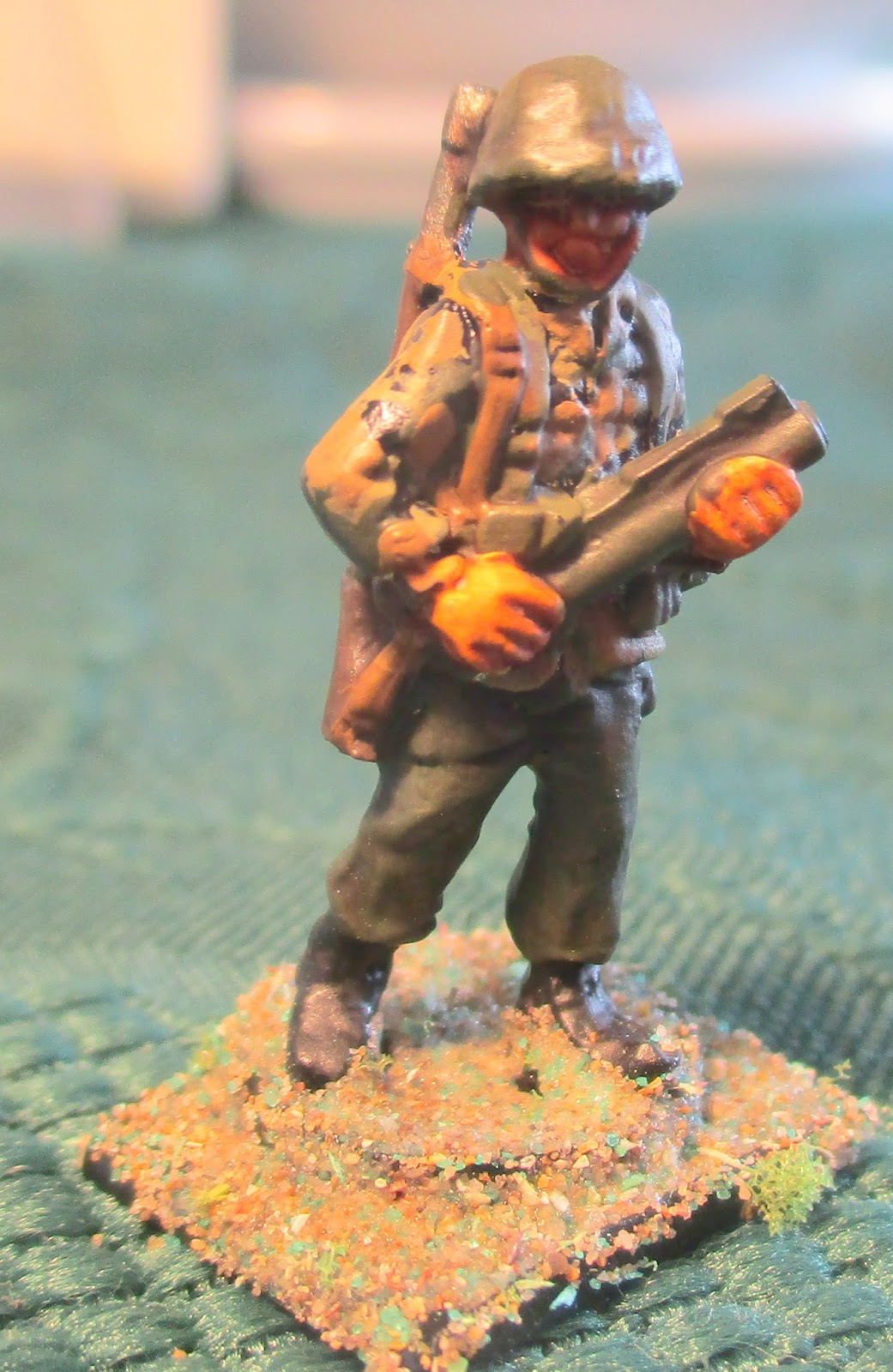 Baber on wargames: Spanish mech cavalry 1980`s