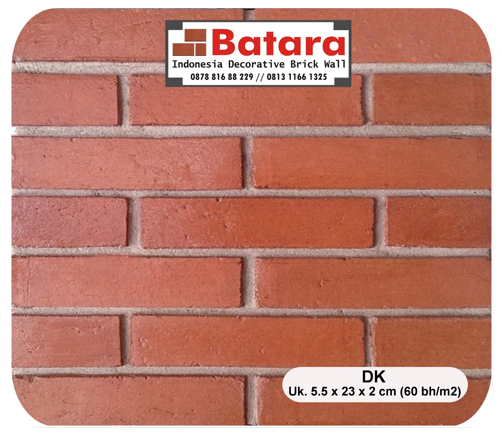 Bata Tempel Murah: Produk bata expose nusantara (Batara)