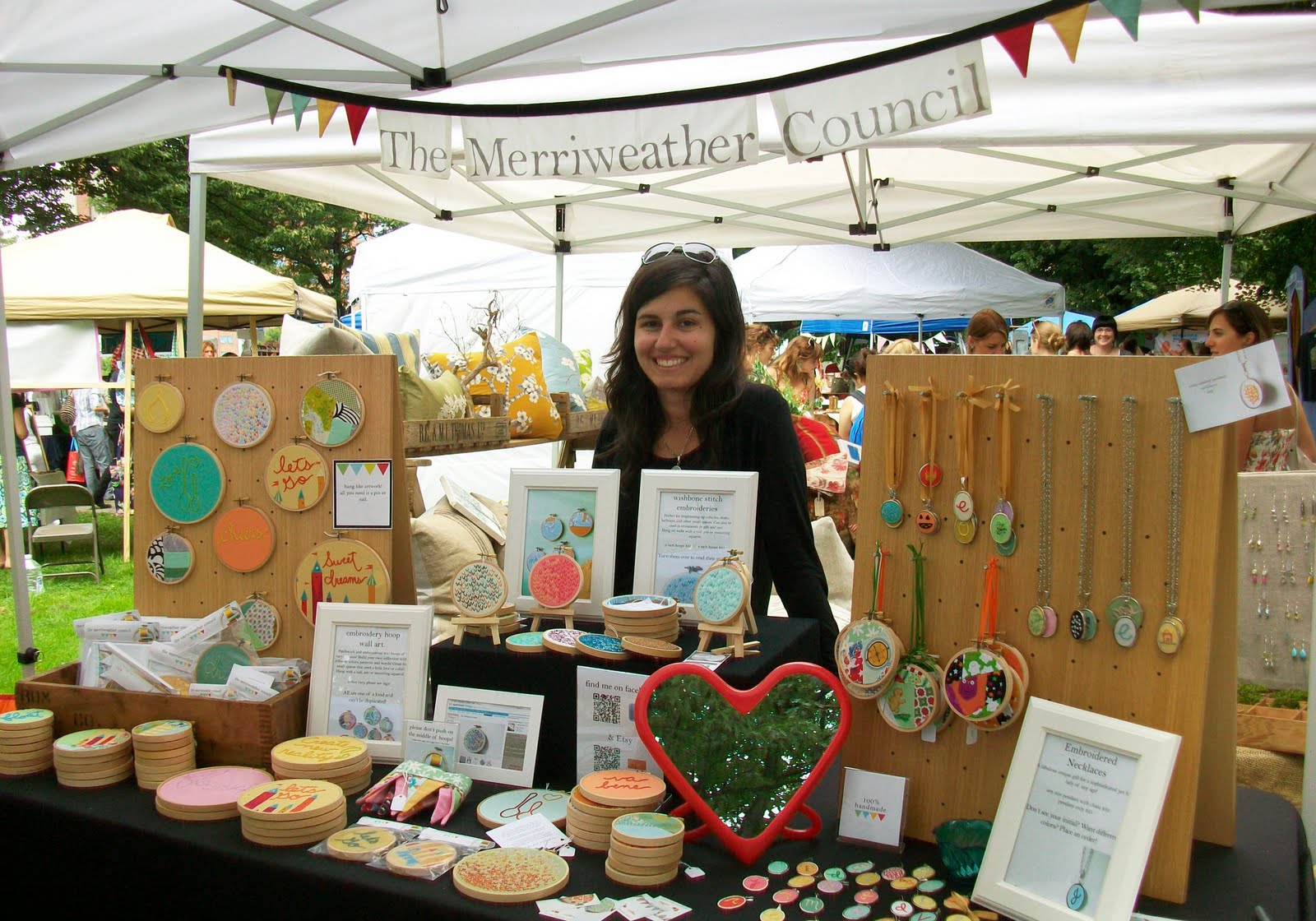 Mill Girl: Craft show season!