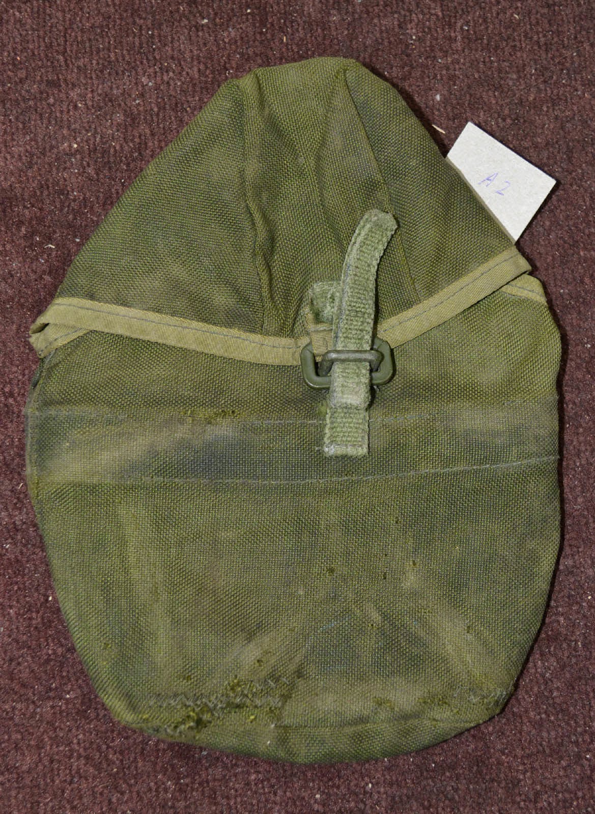 Webbingbabel: Canadian Army WE'82 Waterbottle Pouch