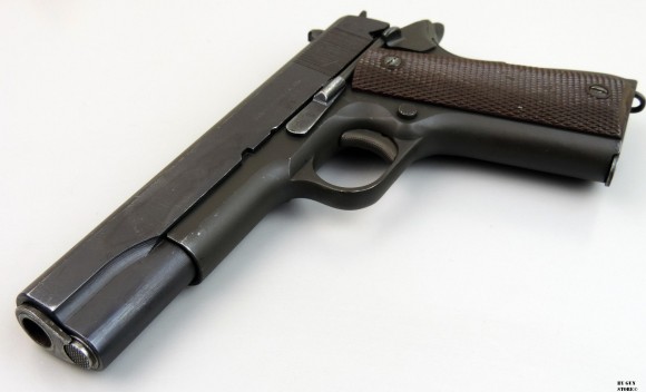 Armi usate web portal: Pistola Ithaca Gun CO. Inc. mod. 1911 A 1 cal ...