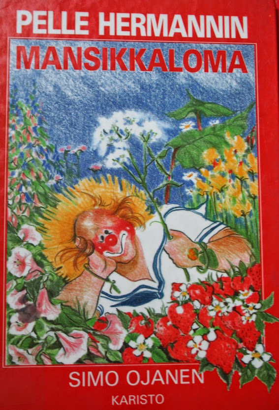 Finnish culture through children's books: Pelle Hermanni (Circus Clown ...