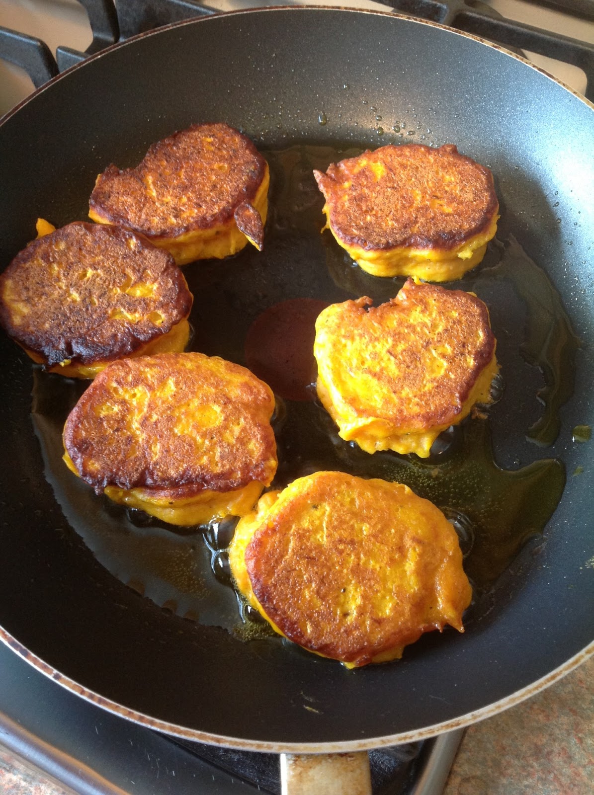 Babaduck: Roasted Butternut Squash Fritters