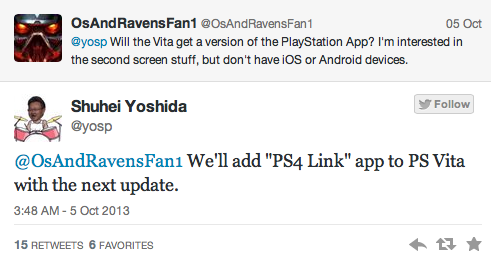 Next PS Vita Update Will Include PS4 "Link App" ~ PS Vita Hub ...