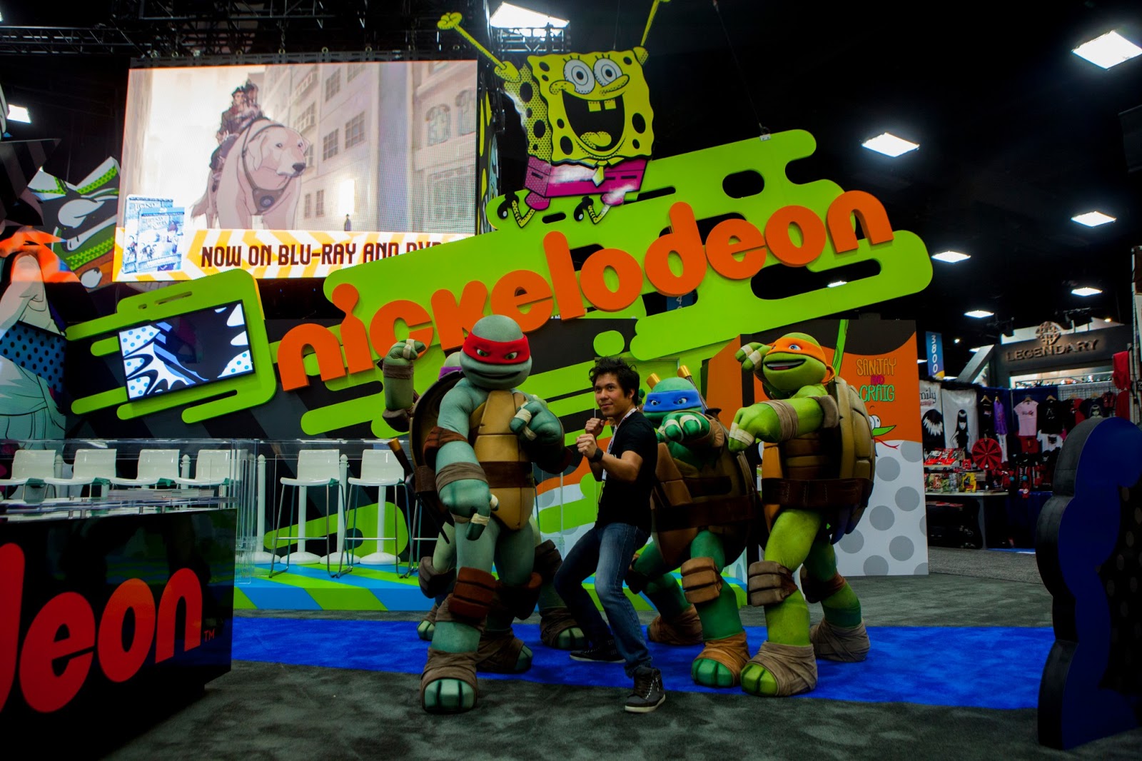 NickALive!: Nickelodeon At San Diego Comic-Con International 2013 News ...