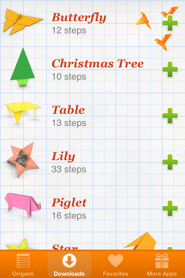 App'La Mode: How To Make Origami