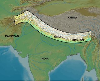 Life of Himalyan: What countries do the Himalayas run through?