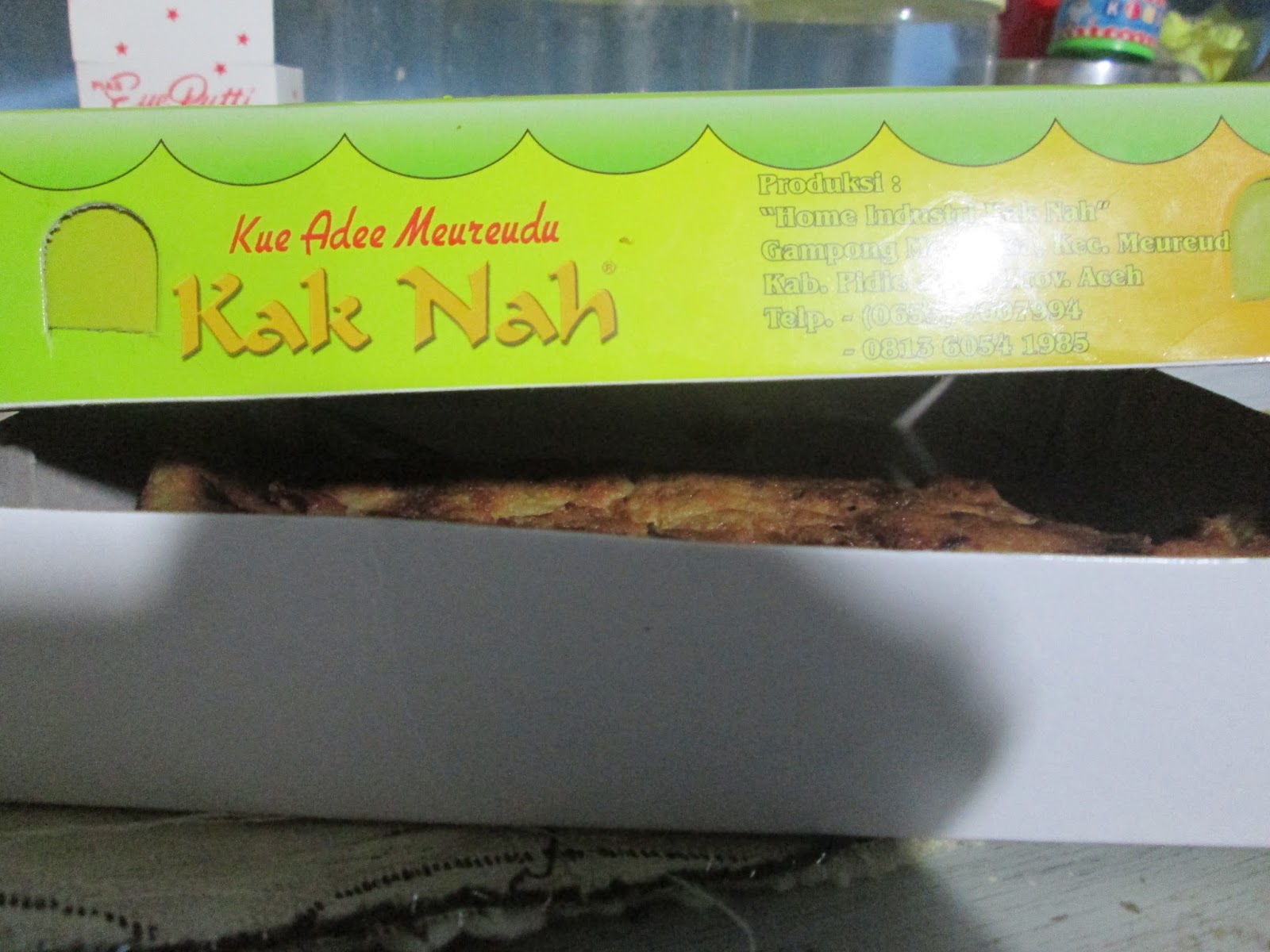 Kue Adee Kak Nah Ikon Pidie Jaya | Berita Nyata