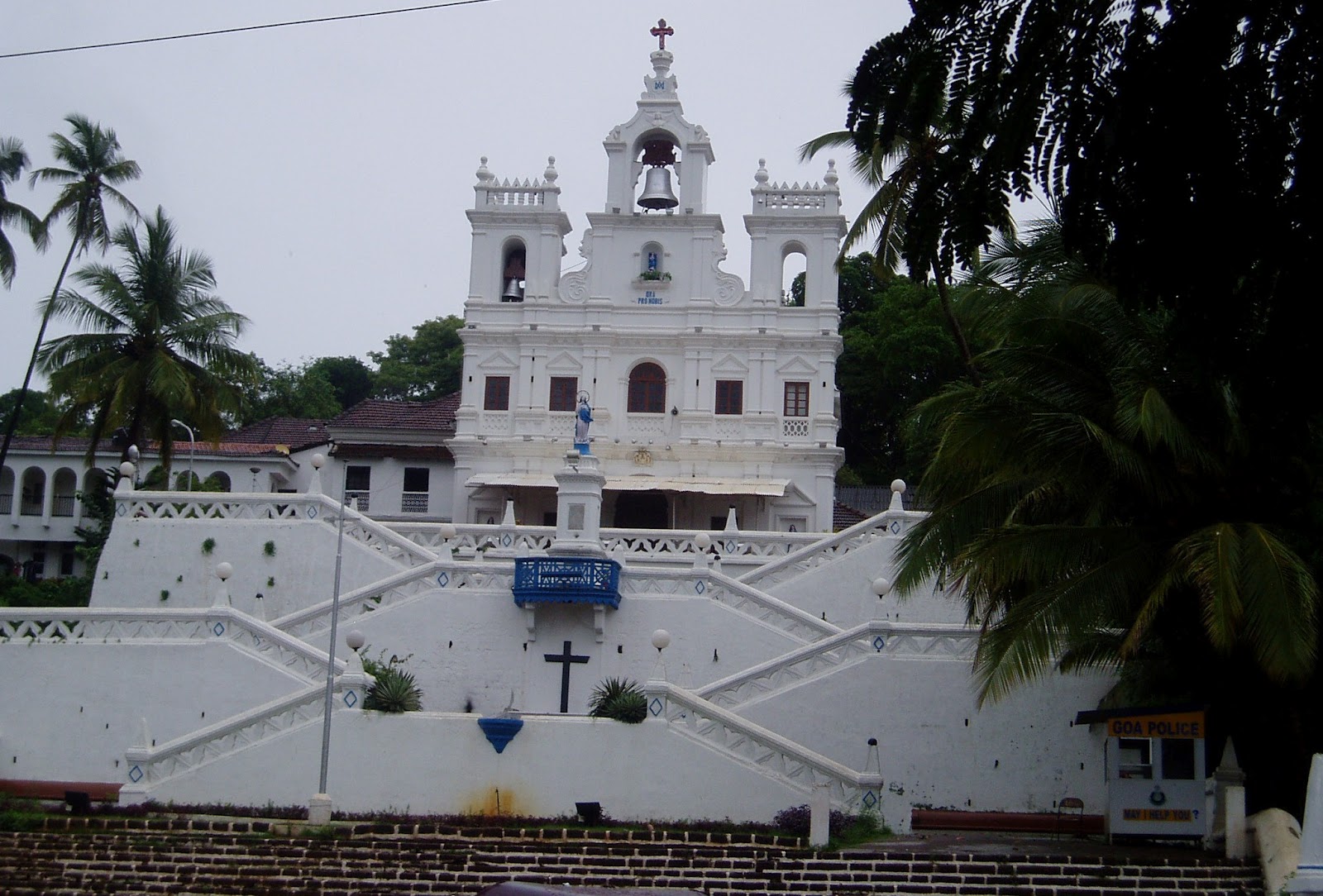The not-so artful dodger: A few Goan churches...
