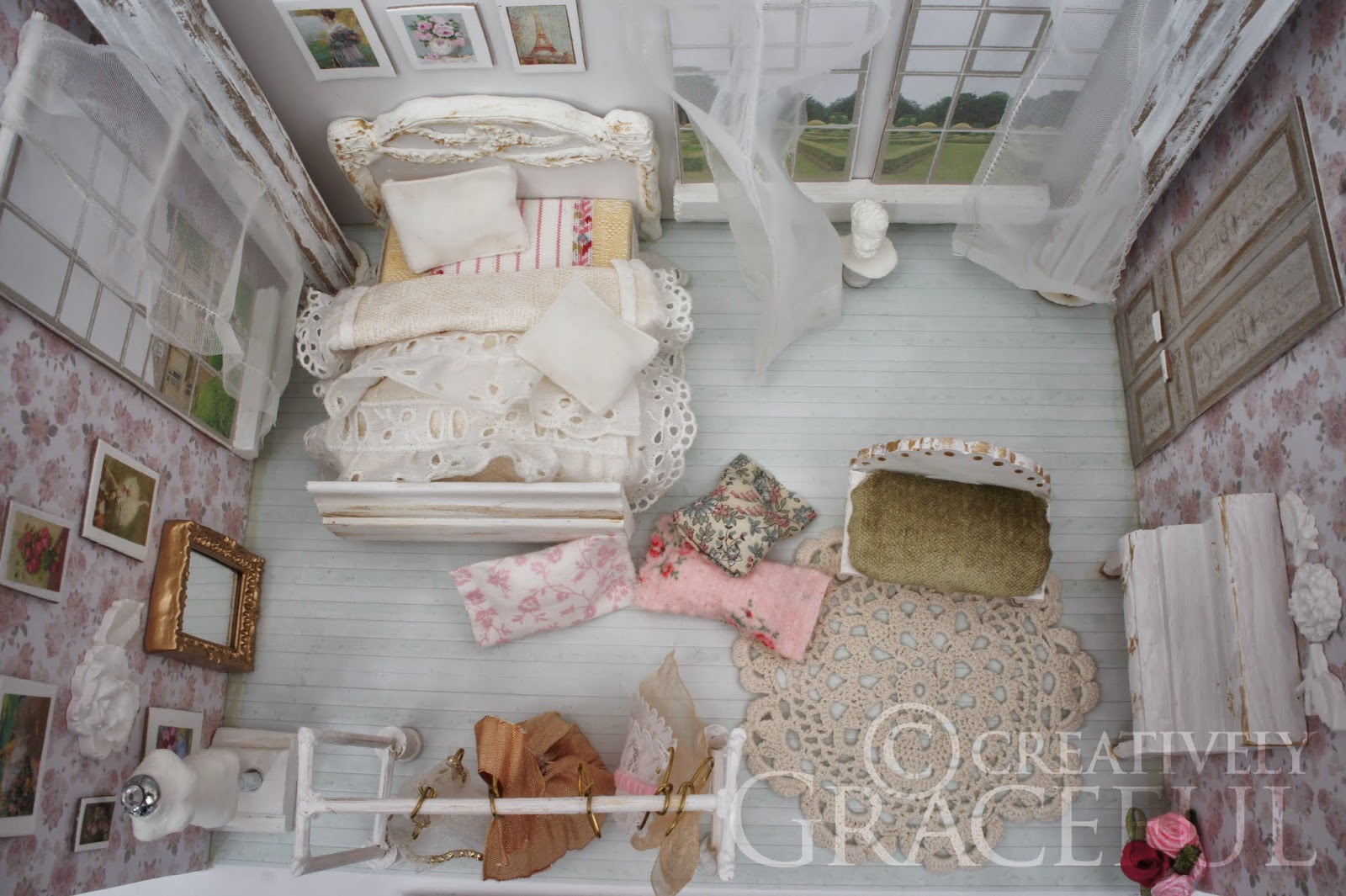 Creatively Graceful: Shabby Chic 3D Model