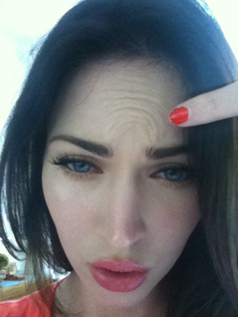 Tembele: Megan Fox facebook's photos