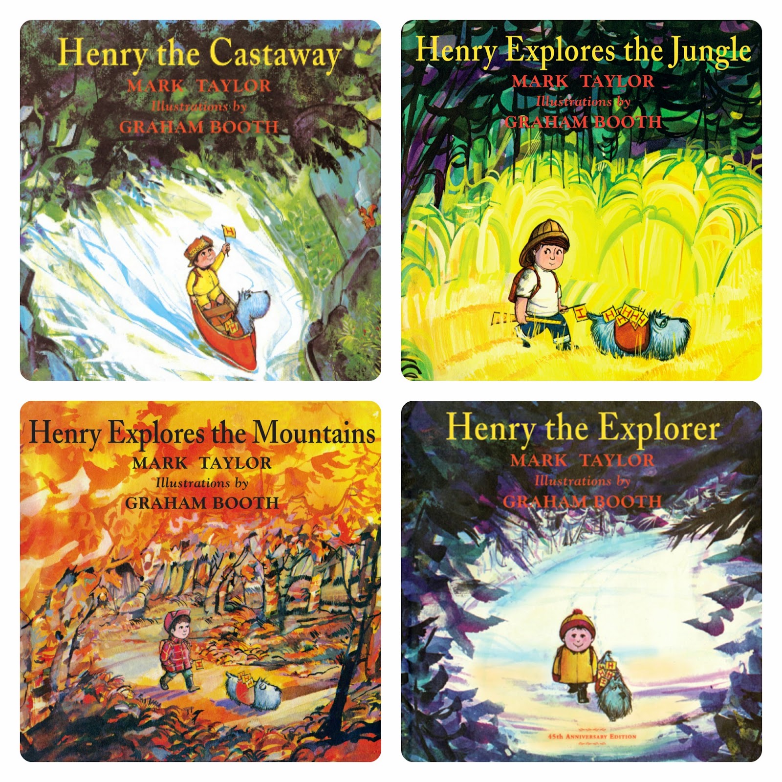 School of Good Books: Exploring Art in Children's Books with Henry the ...