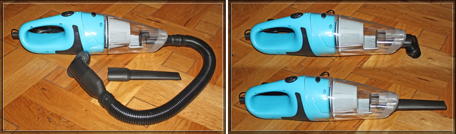 RETECK Portable Handheld Car Wet And Dry Vacuum Cleaner Review ...