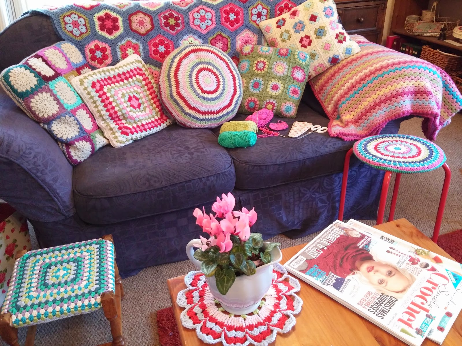 The Patchwork Heart: Crochet Inspiration Workshops