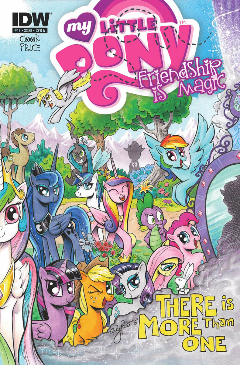 MLP Friendship Is Magic Issue & 18 Comic Covers | MLP Merch