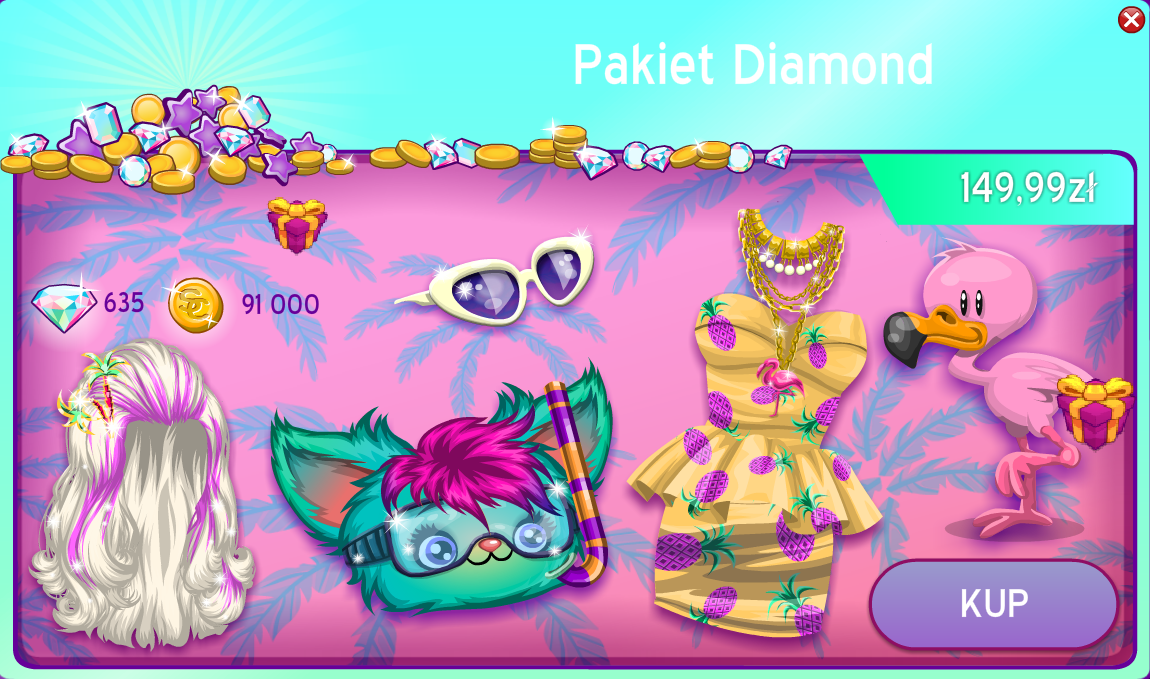 5 najbrzydszych pakietów vip (według mnie)