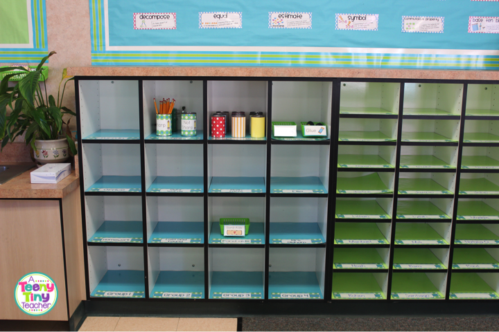 Extra Cubbies | A Teeny Tiny Teacher | Bloglovin’