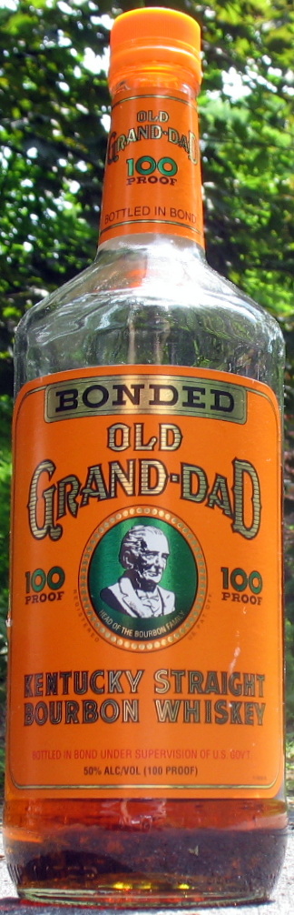 Bonded Whiskey assures you that it's pure.