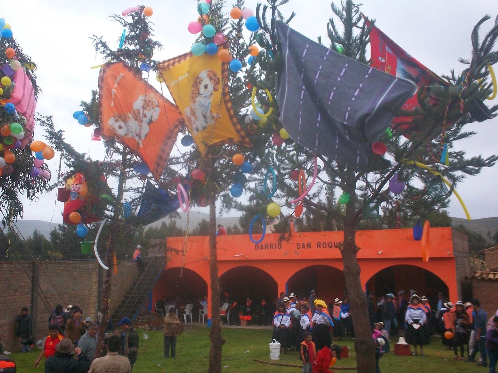 DANZA Y FOLKLORE DEL DISTRITO DE MARCO : HISTORIA DEL CARNAVAL MARQUEÑO