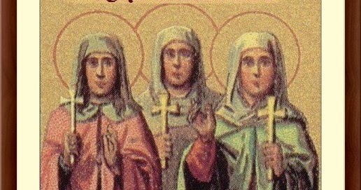 ALL SAINTS: ⛪ Saints Agape, Chionia & Irene