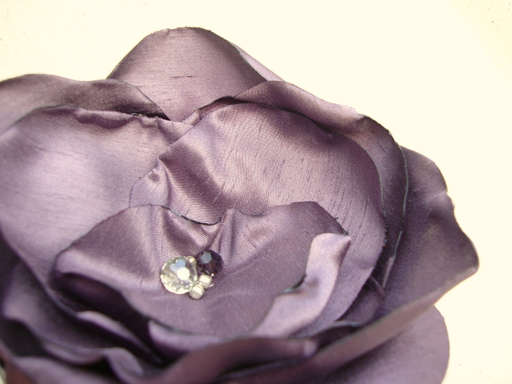 Fox & The Feather: smokey violet