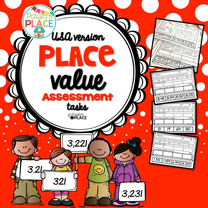Paula's Place Teaching Resources: Place Value