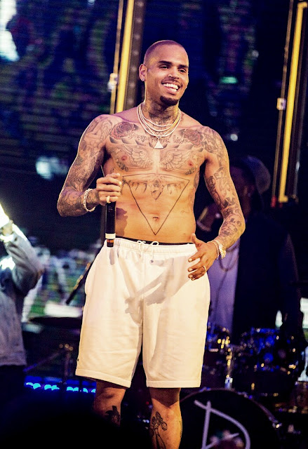 Alexissuperfans Shirtless Male Celebs Nsfw Chris Brown Shirtless Vpl And Infamous Dick Selfie