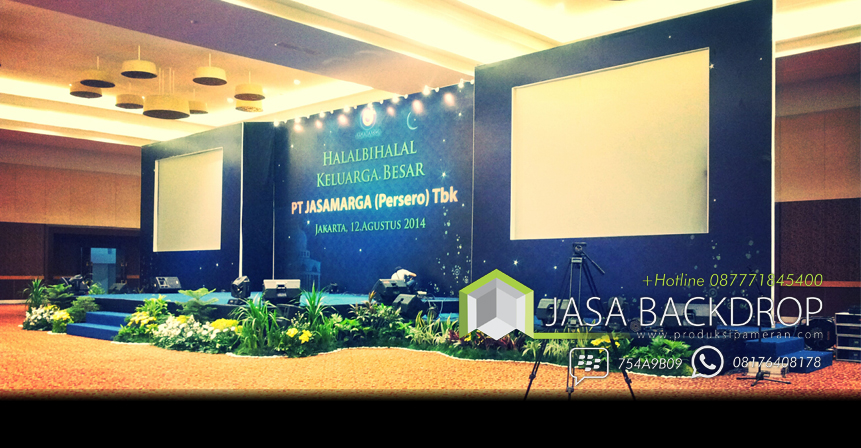 Backdrop Event | Kontraktor Backdrop Jakarta