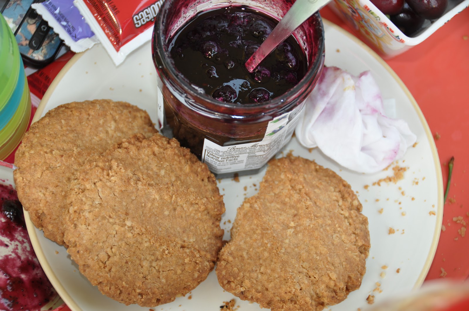 TKD: Recipe of the day - Oatcakes