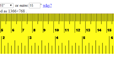 Funcionalidad web: Regla online desde el monitor ~ GigaTecno - Blog de ...